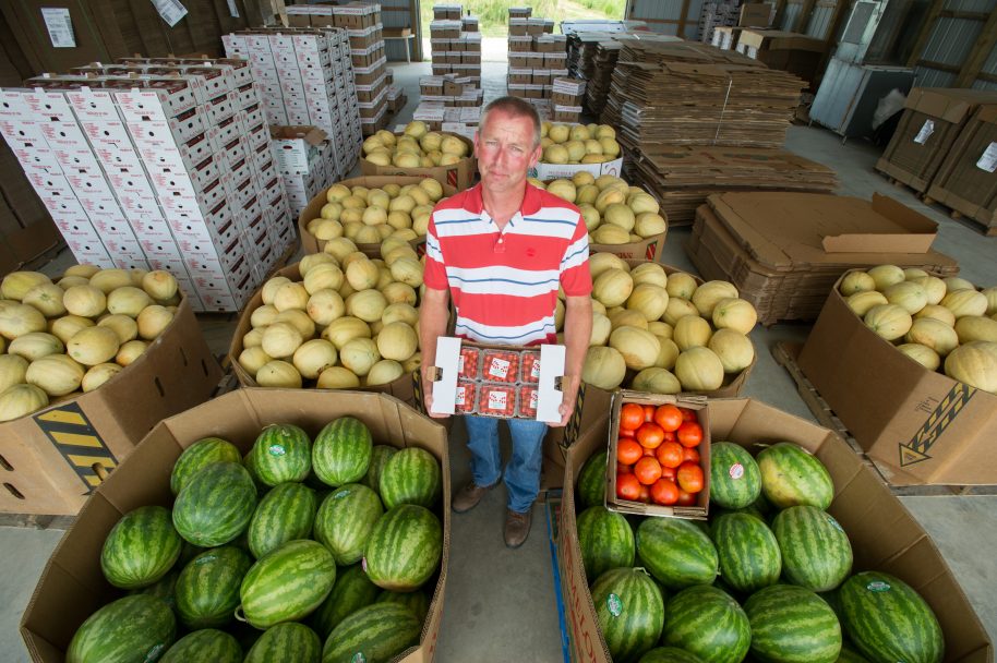 Alan ButlerButler Farm, Shelltown MD - My Maryland Farmers